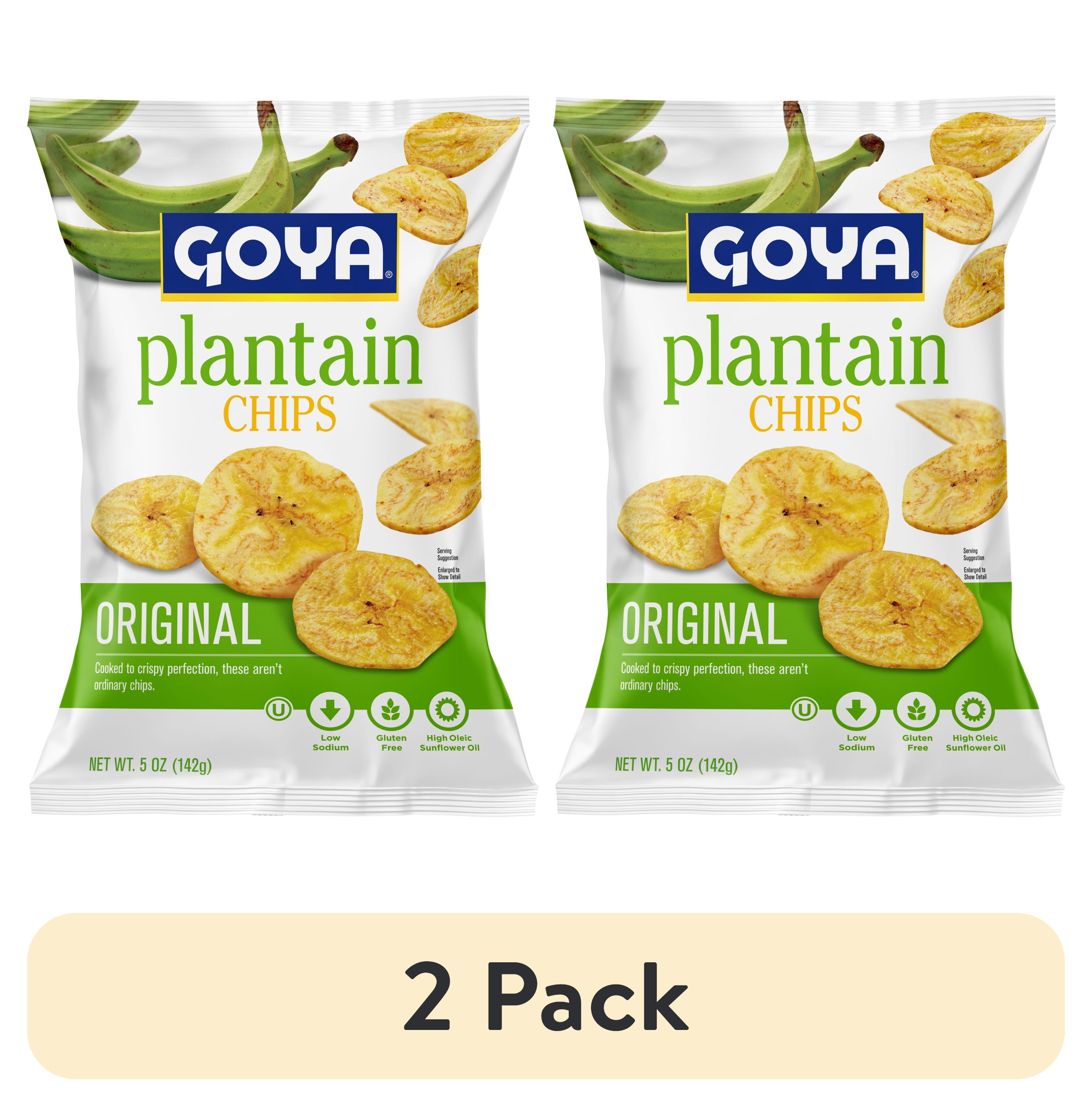 Buy (2 pack) Goya Plantain Chips, 5 oz Online - StoresGo