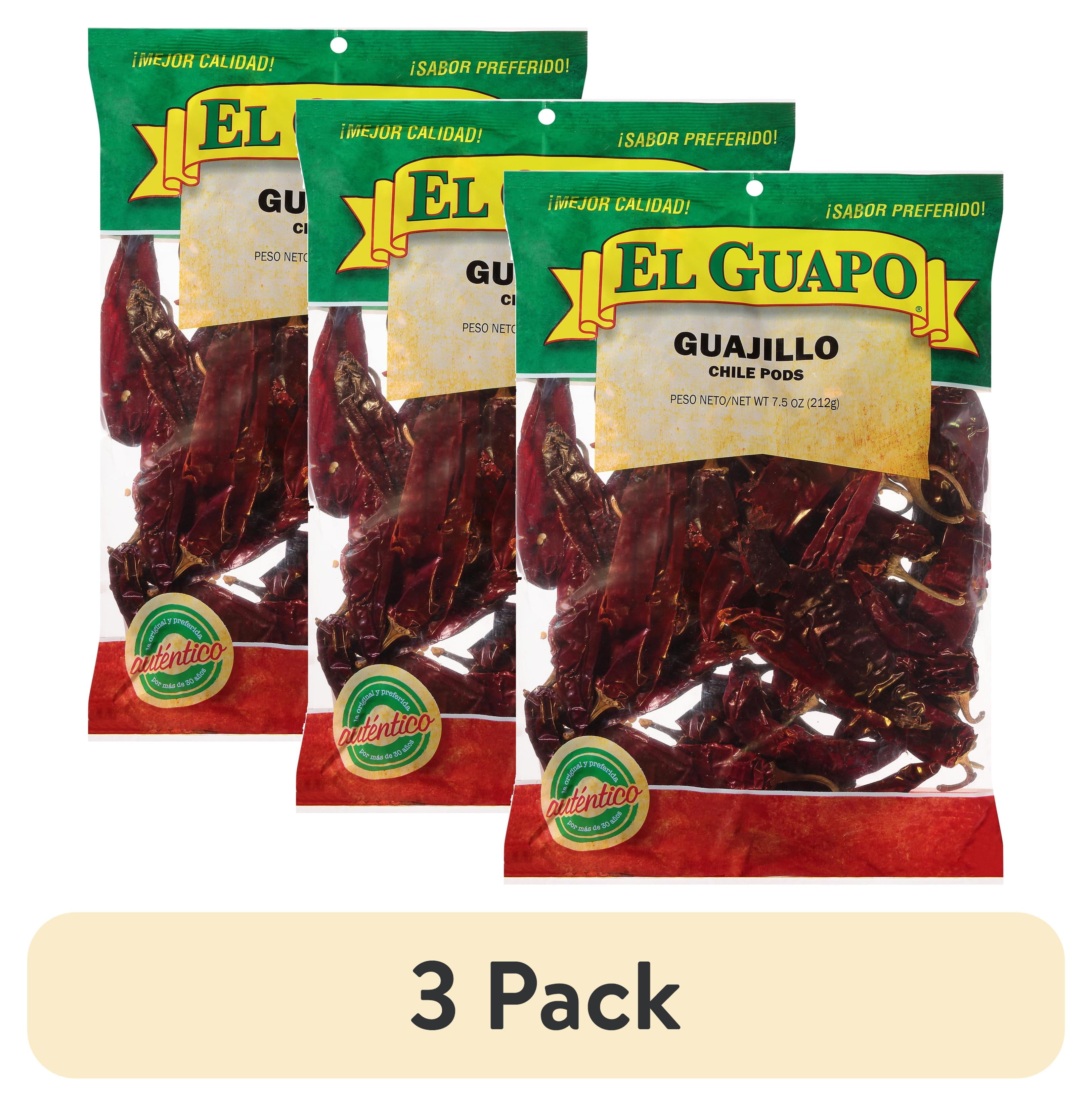 Buy El Guapo Guajillo Chili Pods (3 pack) from Green Garden Foods | StoresG