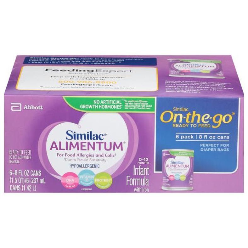 Buy Abbott Similac Ready to Feed Alimentum Infant Formula Online - StoresGo