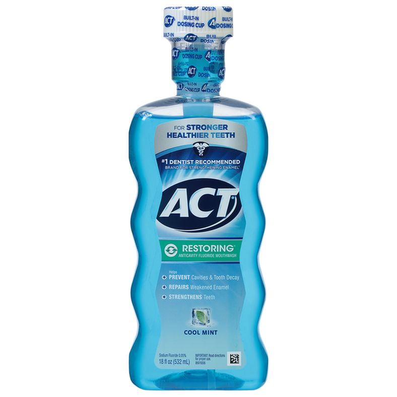 Shop ACT Fluoride Mouthwash | Ethnic Grocery Delivery in Fort Lauderdale