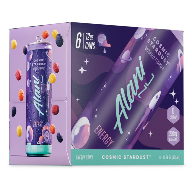 Buy Alani Nu Cosmic Stardust Online from Island Foods Market | StoresGo