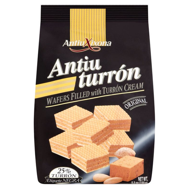 More Snack Bars Recipe: How to Cook with Antiu Xixona Origin