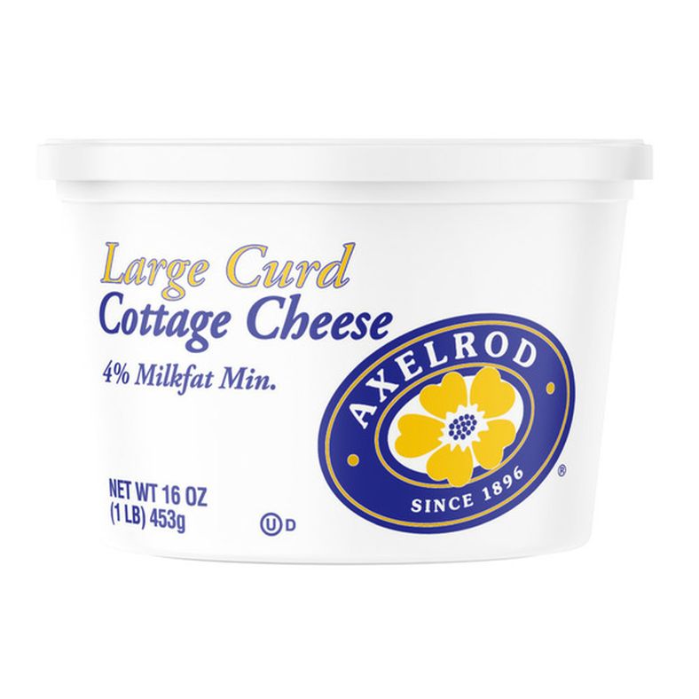 Buy Axelrod Large Curd Cottage Cheese Online - StoresGo