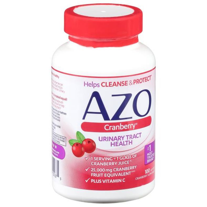 Azo Cranberry, Urinary Tract Health Supplement - StoresGo