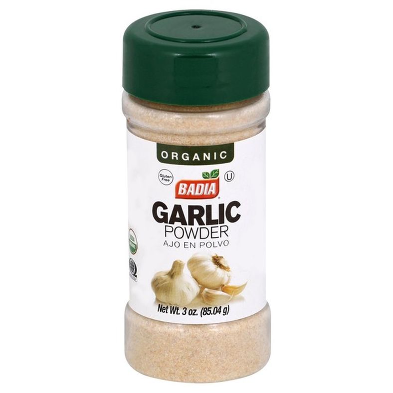 Buy Badia Organic Garlic Powder from Tropical Grocers | StoresGo