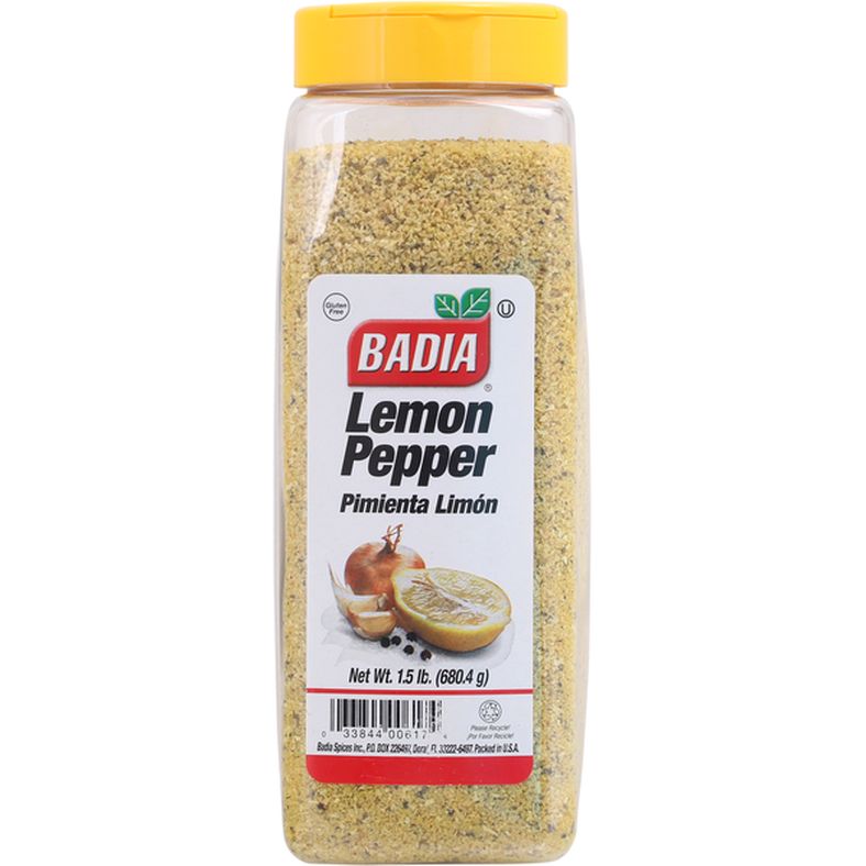 Buy Badia Spices Pepper, Lemon Online - StoresGo