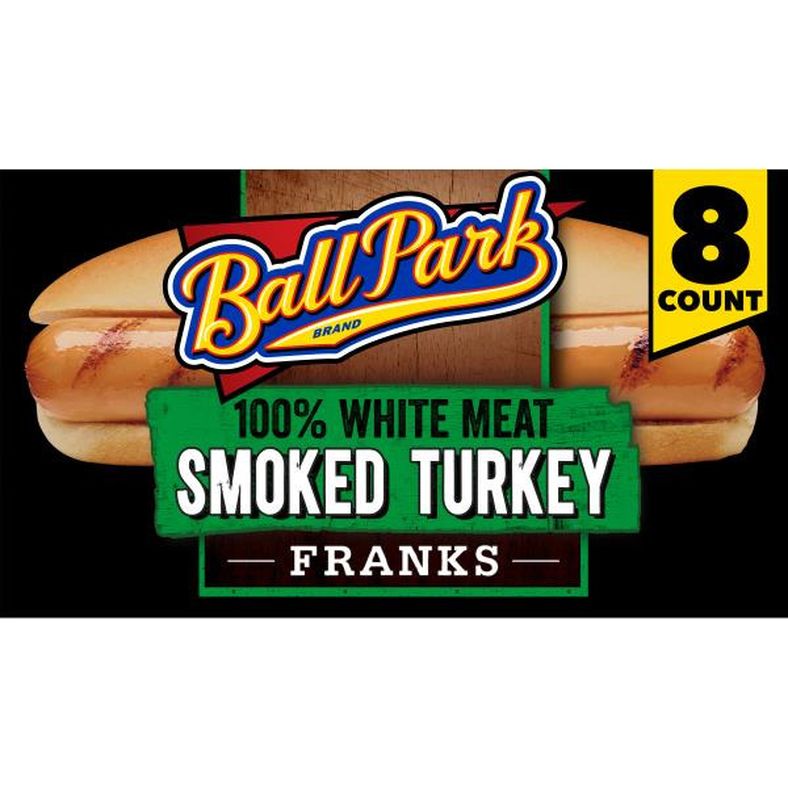 Buy Ball Park Smoked White Turkey Franks Online - StoresGo