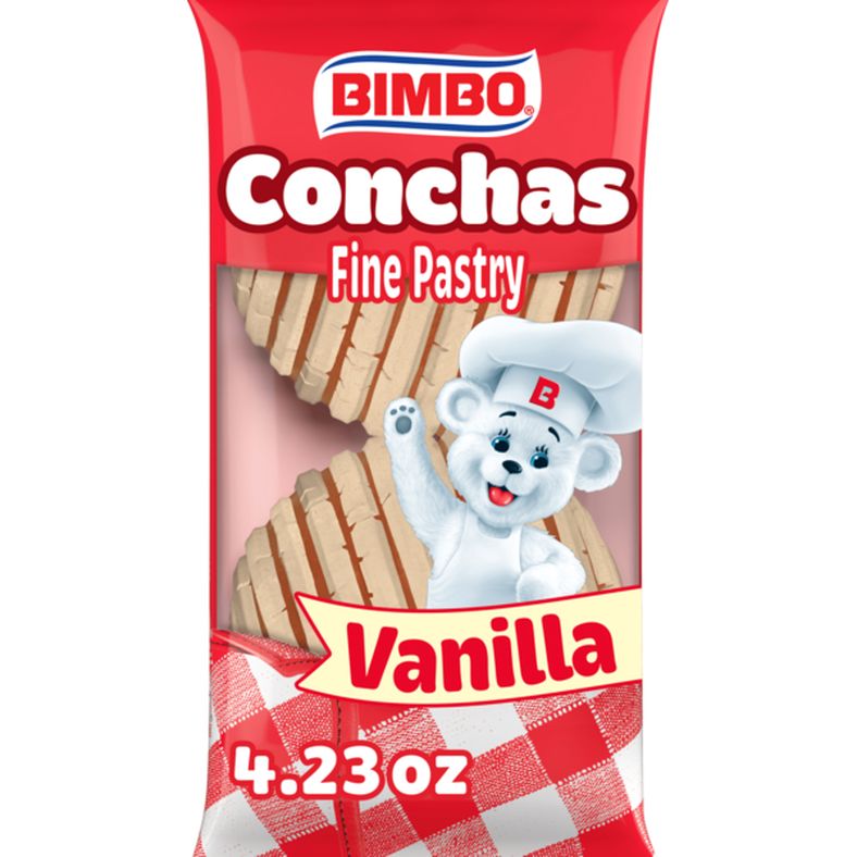 Buy Bimbo Conchas, 2 count, Vanilla Fine Pastry Online - StoresGo