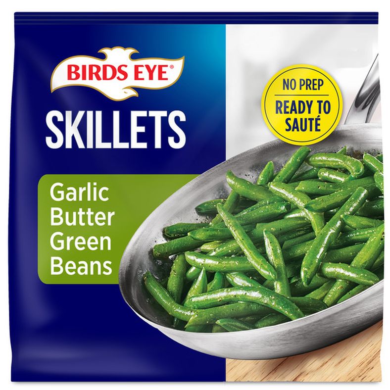 Buy Birds Eye Skillets Garlic Butter Green Beans, Frozen Vegetables ...