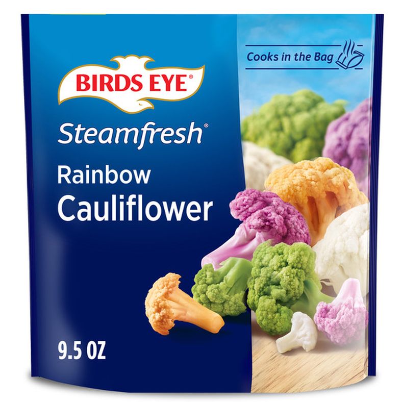 Buy Birds Eye Steamfresh Rainbow Cauliflower, Frozen Vegetables Online ...