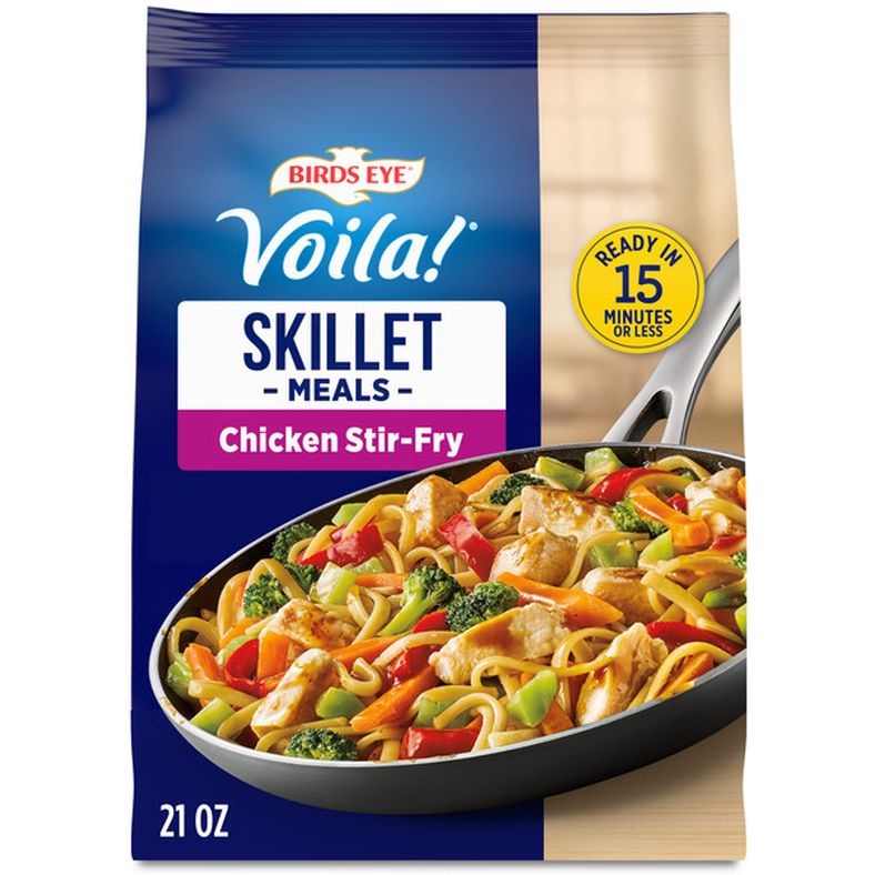 Buy Birds Eye Voila! Chicken Stir Fry Skillet Meals, Frozen Meal Online ...