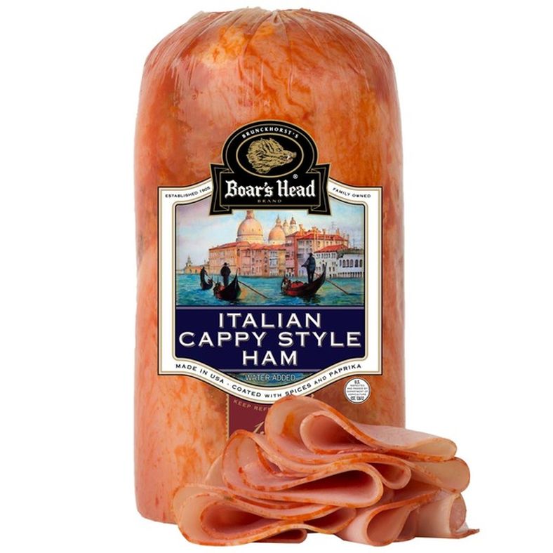 Buy Boar's Head ITALIAN CAPPY STYLE HAM Online - StoresGo