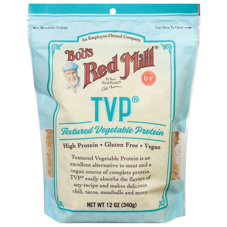 Buy Bob's Red Mill TVP Online from Caribbean Fresh Market | StoresGo