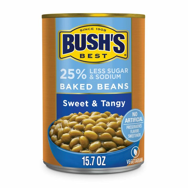 Buy Bush's Reduced Sodium Baked Beans from Caribbean Fresh Market | StoresG