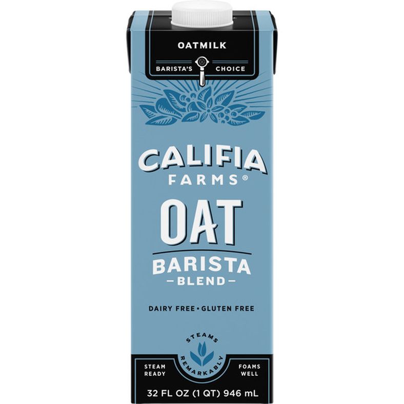 Buy Califia Farms Oat Barista Blend Oat Milk Online - StoresGo