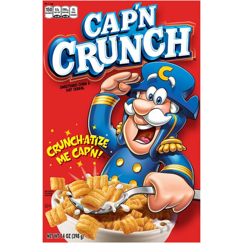 Buy Cap'N Crunch Regular Cereal Online - StoresGo