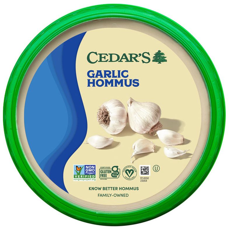 Buy Cedar's Foods Garlic Hommus Online - StoresGo