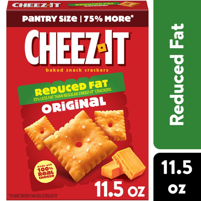 Buy Cheez-It Reduced Fat Online from Caribbean Fresh Market | StoresGo