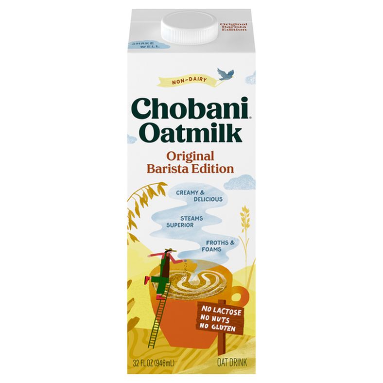 Buy Chobani Oatmilk Online from Caribbean Fresh Market | StoresGo