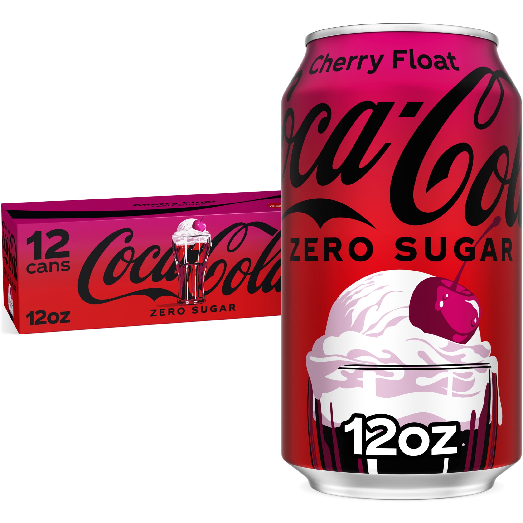 Shop Coca-Cola Zero Sugar Cherry | Ethnic Grocery Delivery in Hollywood
