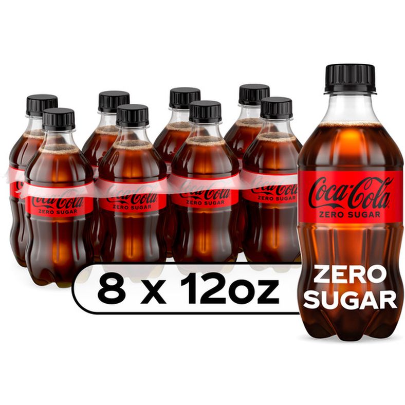 Buy Coca Cola Zero Sugar Cola Online - StoresGo