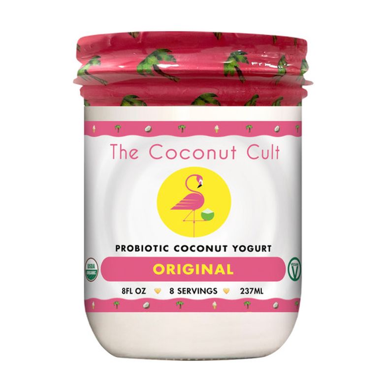 Buy Coconut Cult Probiotic Original Coconut Yogurt Online - StoresGo