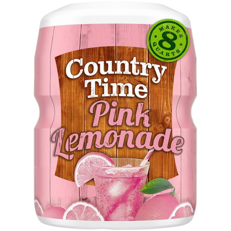 Buy Country Time Pink Lemonade Naturally Flavored Powdered Drink Mix ...