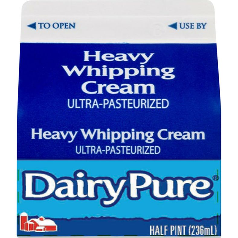 DairyPure Cream Heavy Whipping 36% Ultra-Pasteurized Half Pi