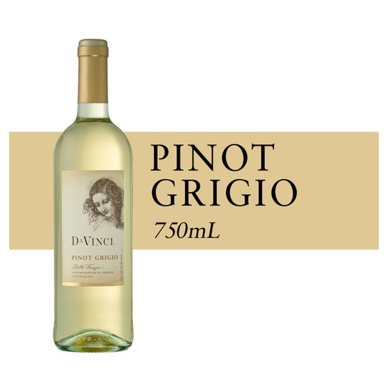 Pinot Grigio Recipe: How to Cook with DaVinci Pinot Grigio