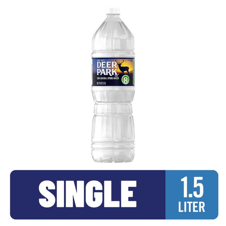 Buy DEER PARK Brand Spring Water, 1.5-Liter plastic bottle Online ...