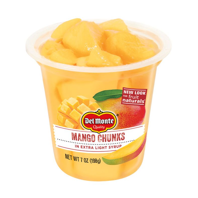 Buy Del Monte Mango Chunks in Extra Light Syrup Online - StoresGo