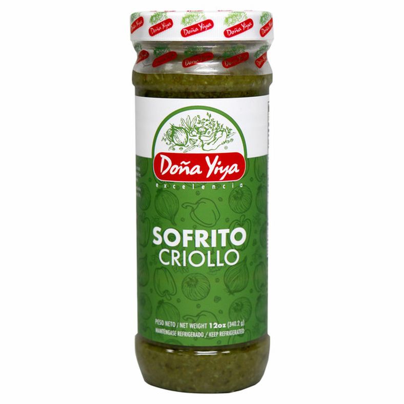 Buy Doña Yiya Sofrito Criollo Online from Caribbean Fresh Market | StoresGo