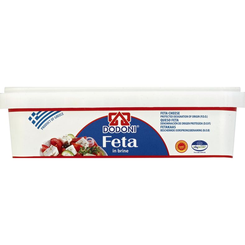 Buy DODONI Cheese, Feta, in Brine Online - StoresGo