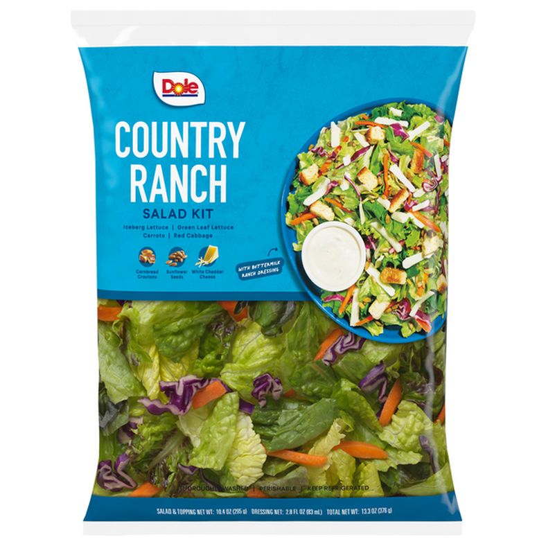Buy Dole Country Ranch Salad Kit from Caribbean Fresh Market | StoresGo