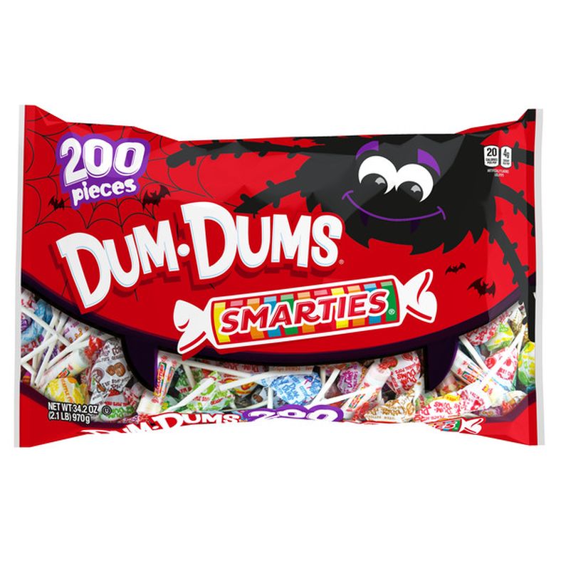 Buy Dum Dums and Smarties Monster Mash Up Assorted Halloween Candy ...
