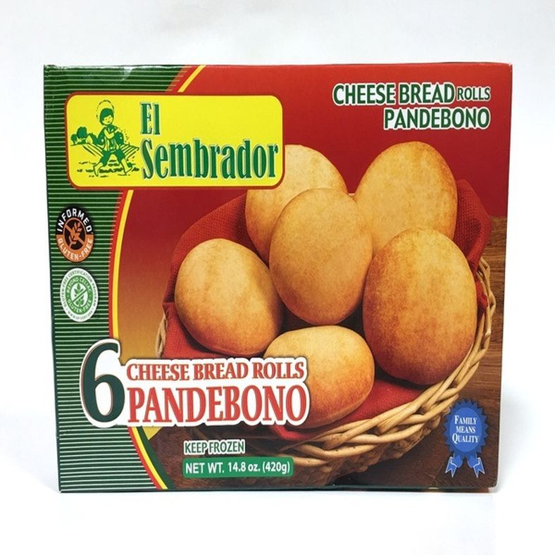 Buy El Sembrador Cheese Bread Rolls Online - StoresGo