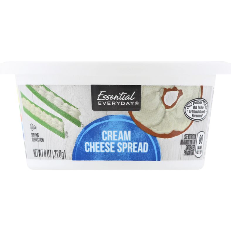 Buy Essential Everyday Cream Cheese Spread Online - StoresGo