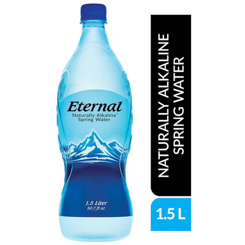 Buy Eternal Water Naturally Alkaline Spring Water Online - StoresGo