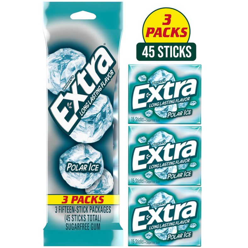 Buy Extra Polar Ice Gum from Key Food | StoresGo