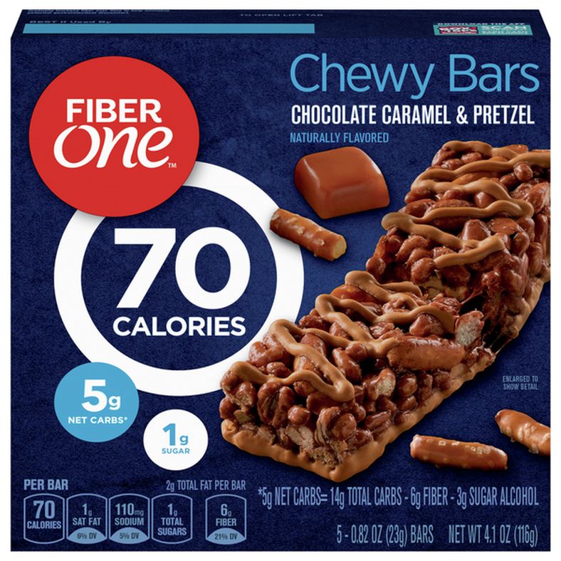 Buy Fiber One Chocolate Caramel Bars from Tropical Grocers | StoresGo