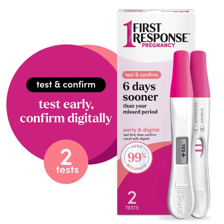 Buy First Response Test & Confirm Pregnancy Test Online - StoresGo