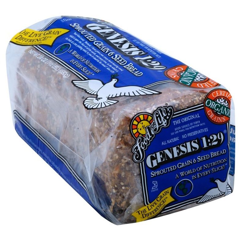 Buy Food for Life Flourless Sprouted Grain & Seed Bread Online - StoresGo