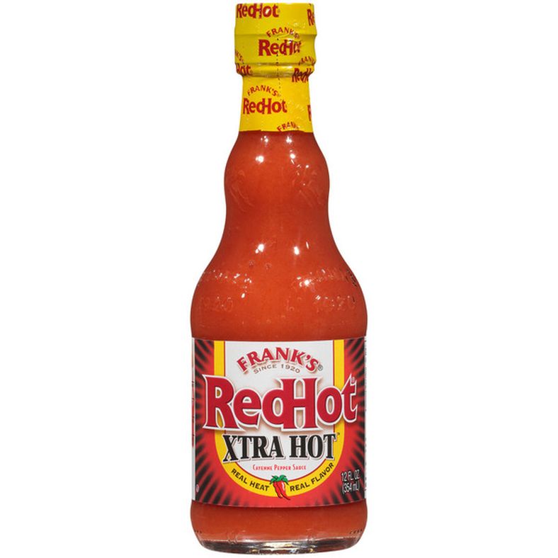Buy Frank's RedHot® Xtra Hot Sauce Online - StoresGo