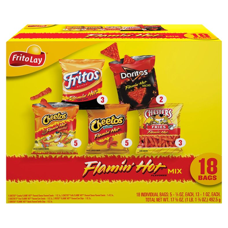 Buy Frito Lay Snack Mix, Flamin' Hot Flavored Online - StoresGo