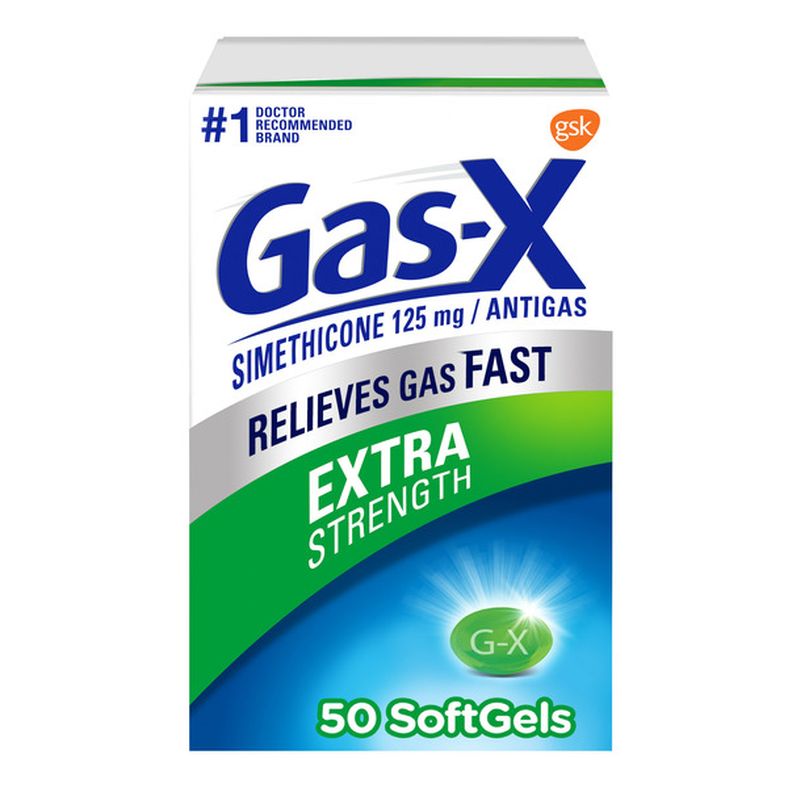 Buy Gas-X Softgels Online from Island Foods Market | StoresGo