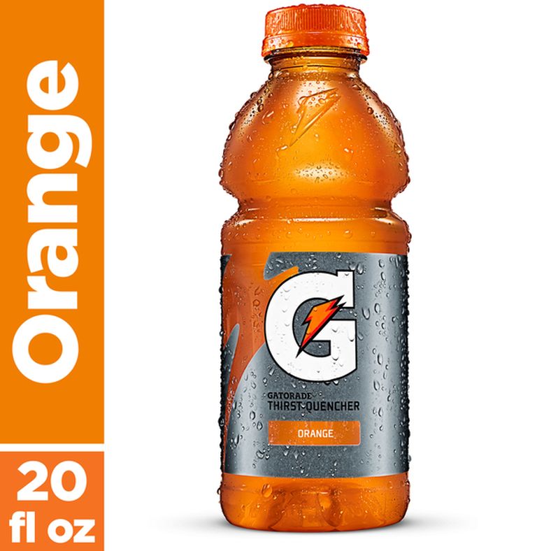 Buy Gatorade Thirst Quencher Orange 20 Fl Oz Online - StoresGo