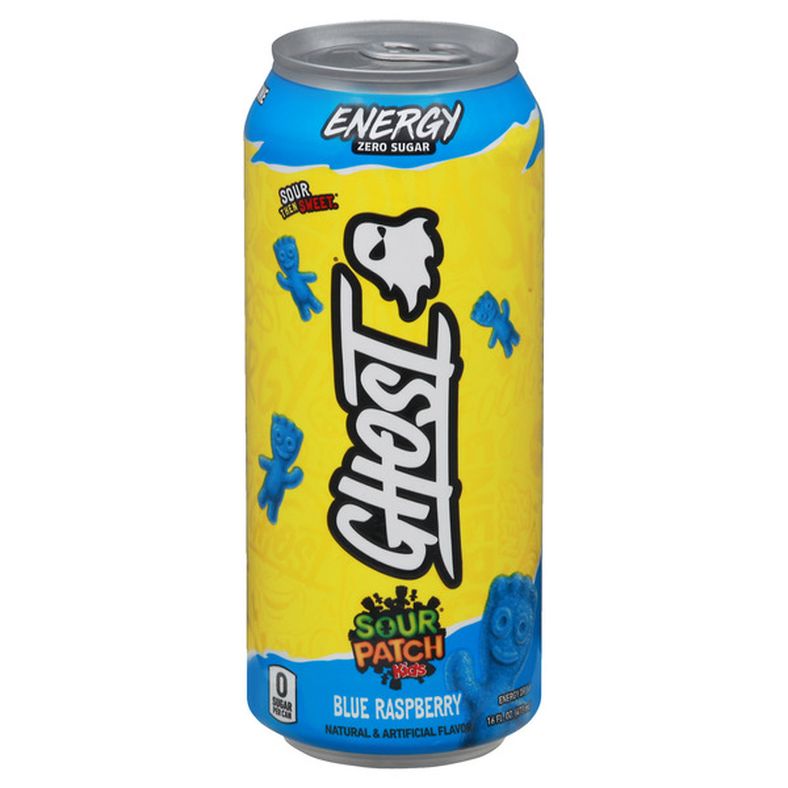 Buy GHOST Blue Raspberry from Tropical Grocers | StoresGo