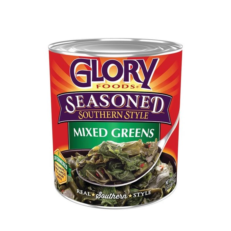 Buy Glory Foods Seasoned Southern Style Mixed Greens Online - StoresGo