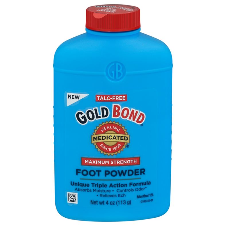 Buy Gold Bond Foot Powder, Maximum Strength, Triple Action Online ...
