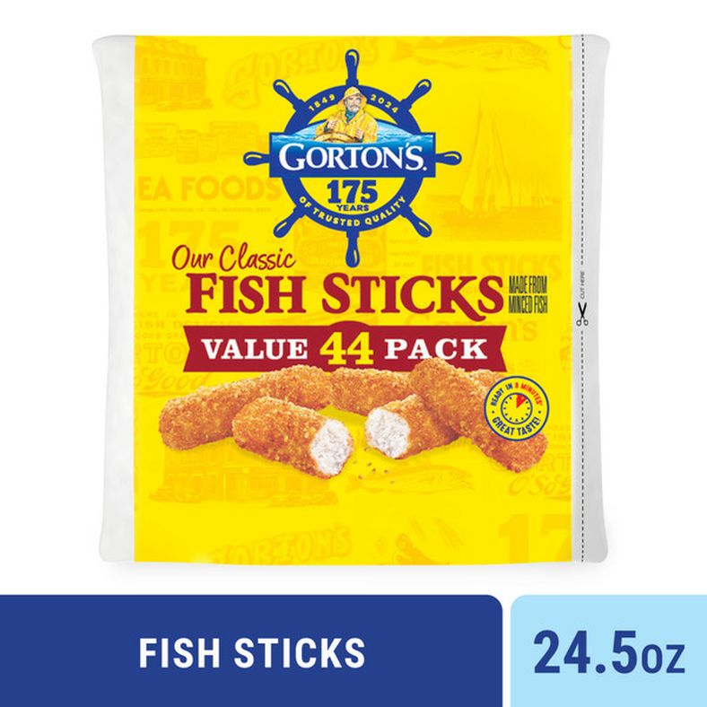 Buy Gorton's Minced Fish Sticks Online from Caribbean Fresh Market | Stores